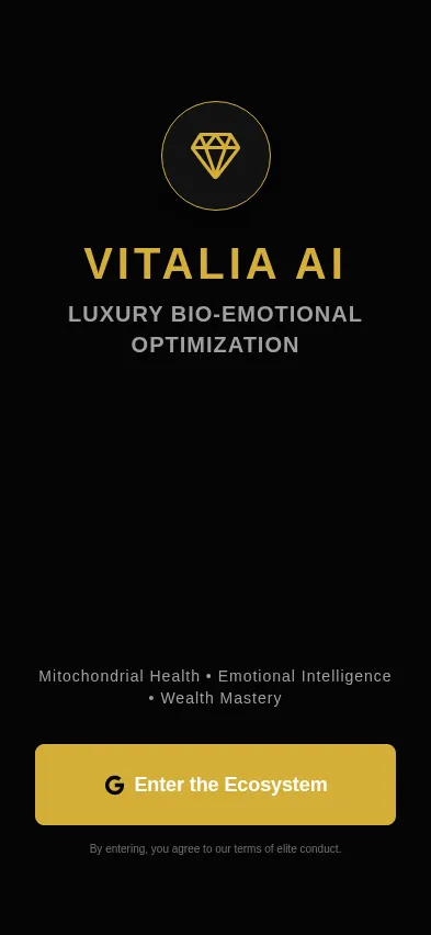 VITALIA AI MVP