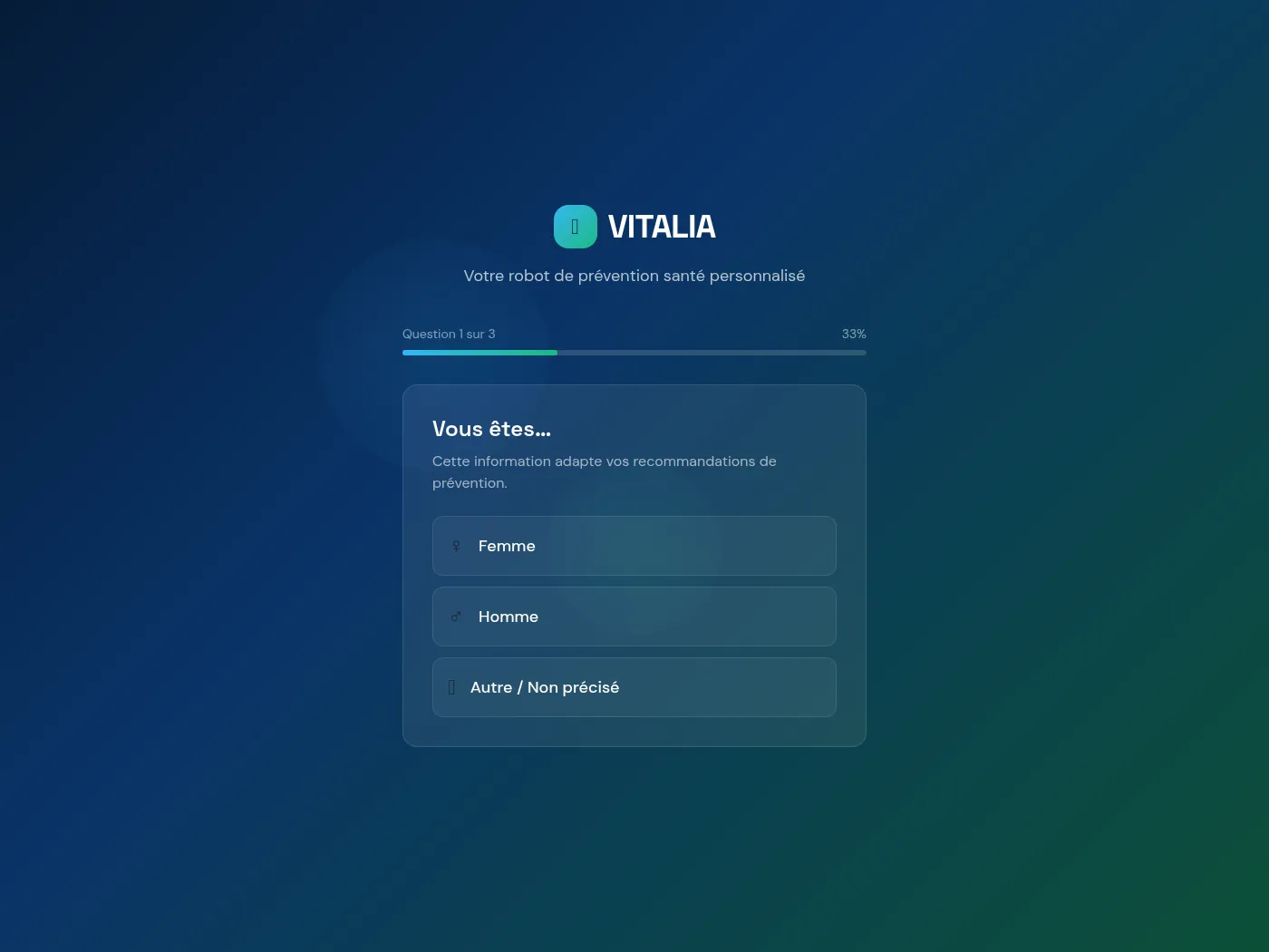 VITALIA Health Interactive