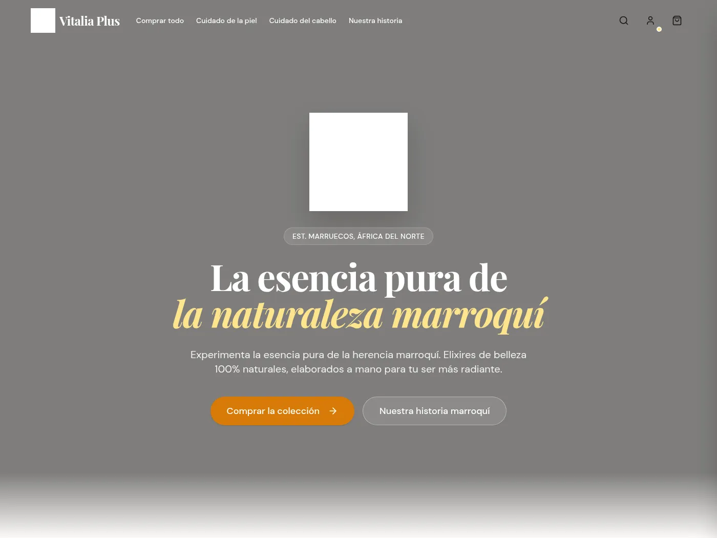 Vitalia Plus Beauty Site