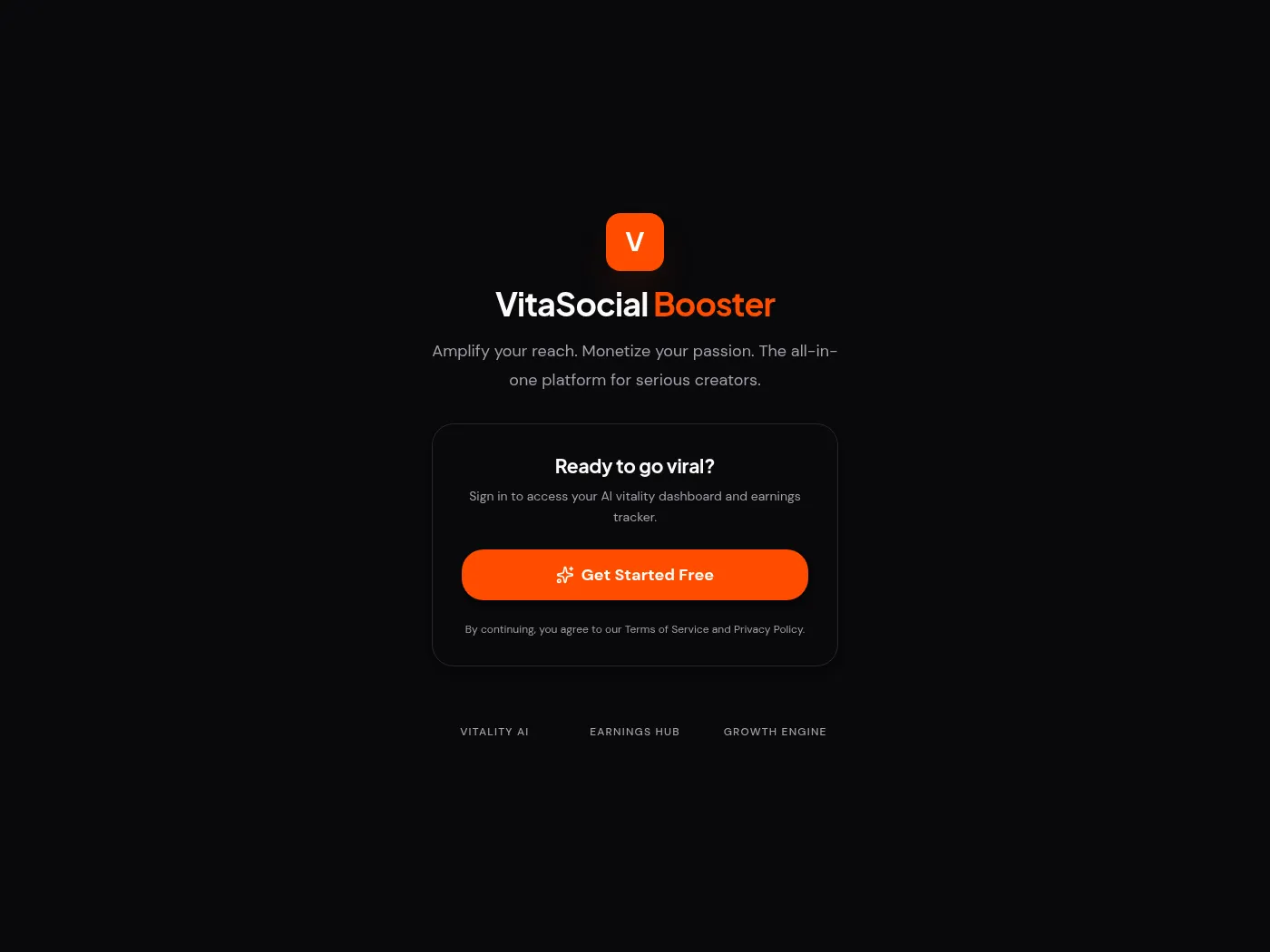 VitaSocial Booster