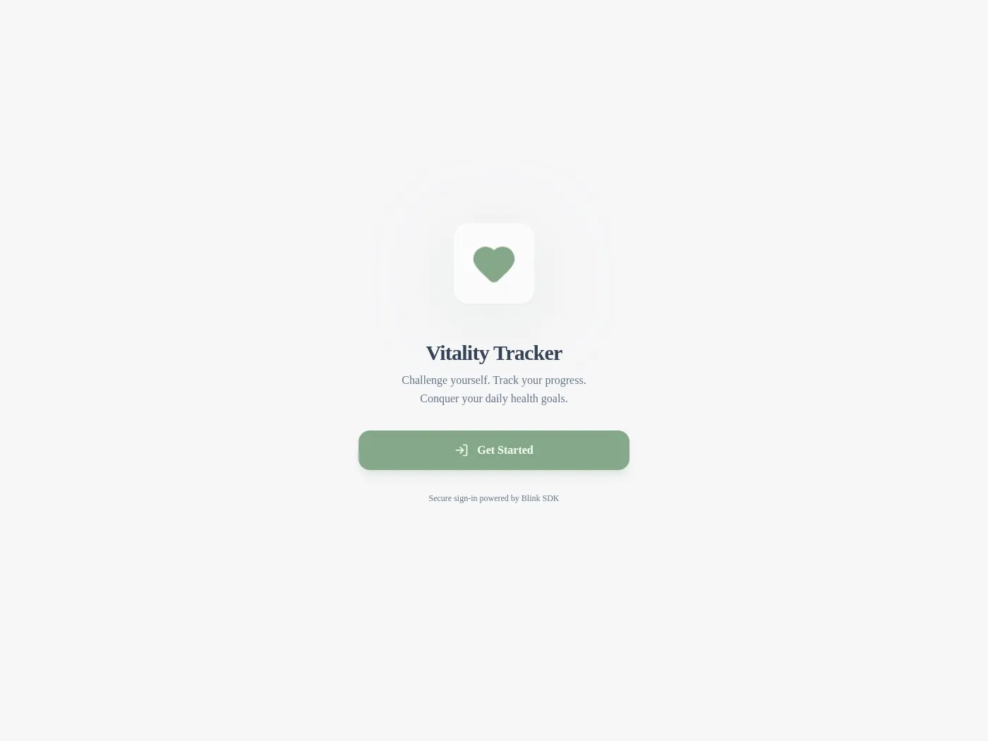 Vitality Challenge Tracker