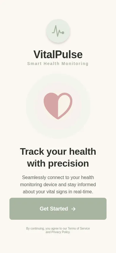 VitalPulse Health Monitor
