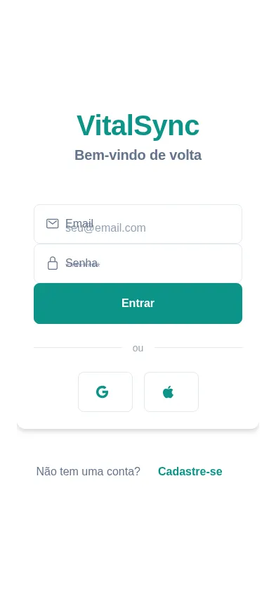 VitalSync Health App