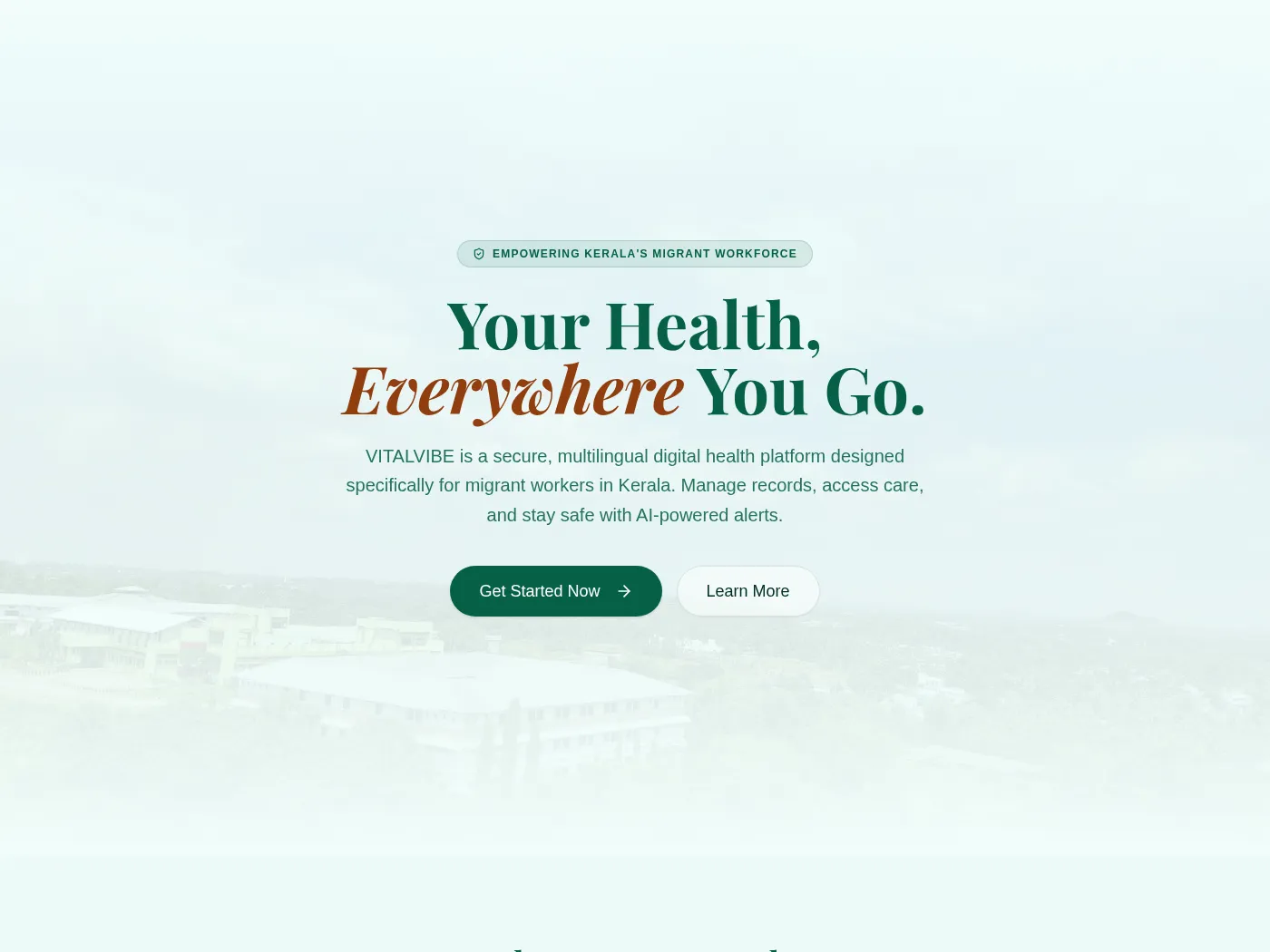 VITALVIBE Health Platform