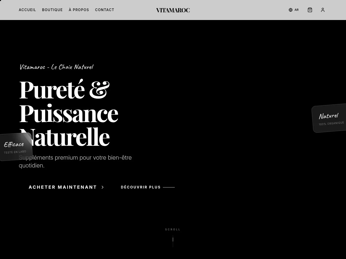 Vitamaroc Shopify Theme