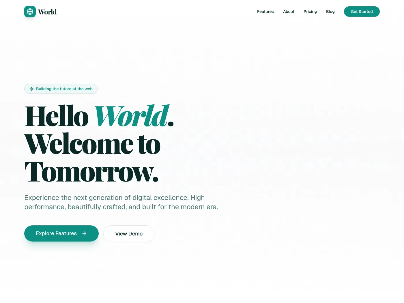 Vite Hello World Site
