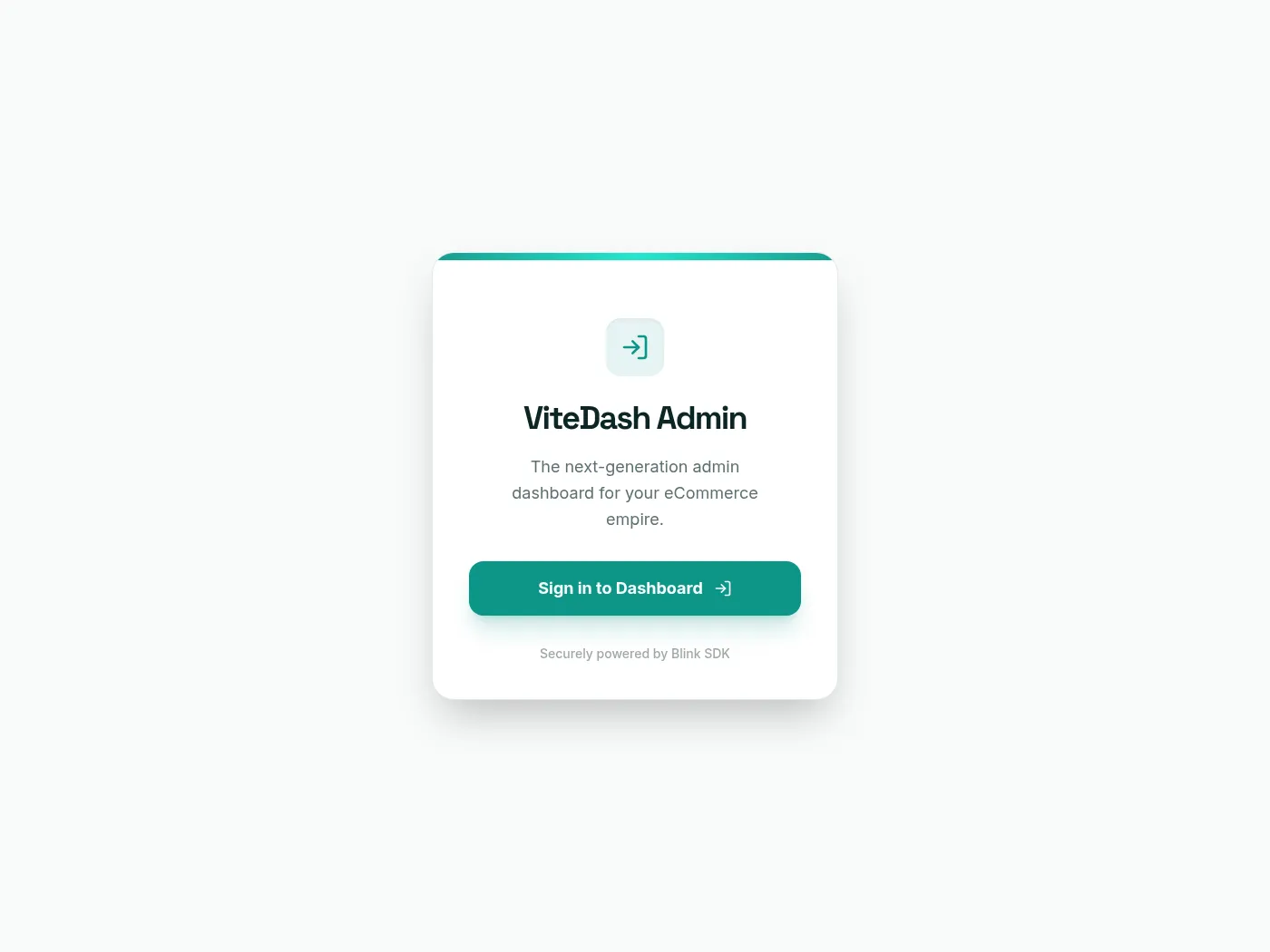 ViteCommerce Dashboard