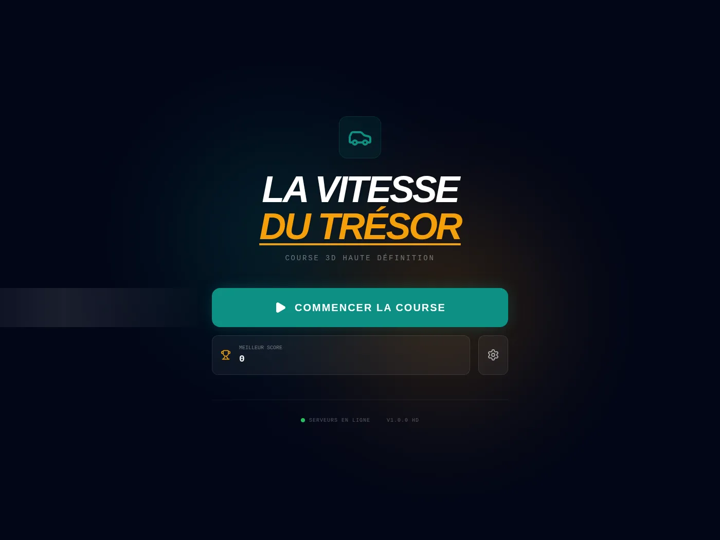 La Vitesse du Trésor