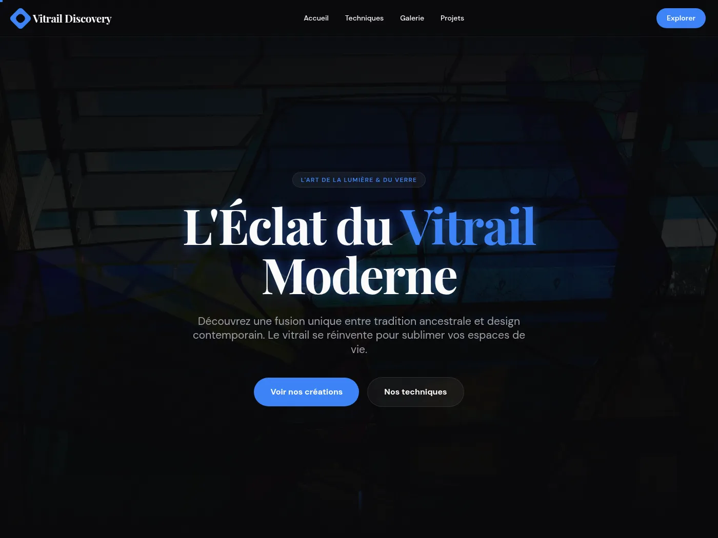 Vitrail Discovery