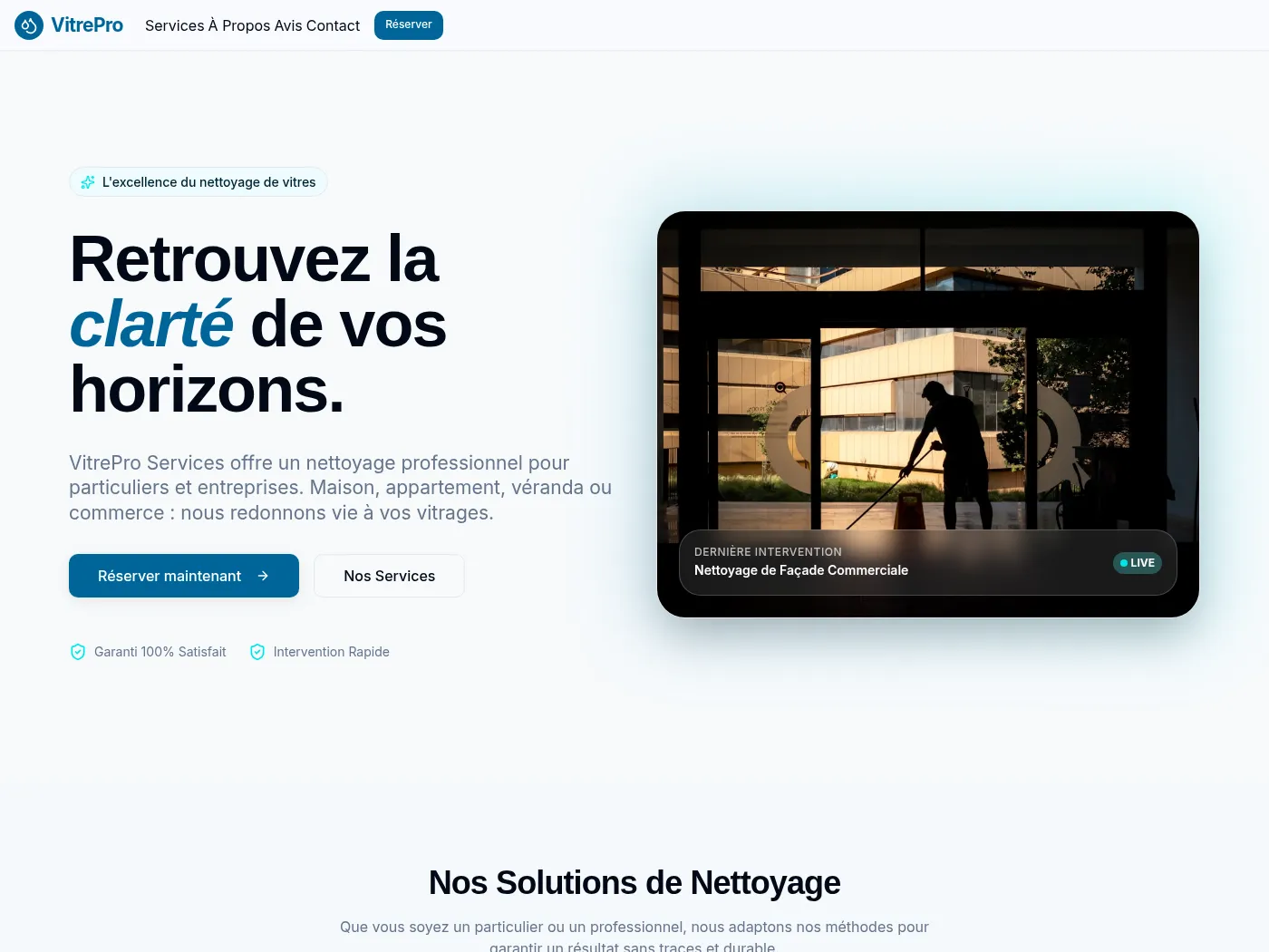 VitrePro Services