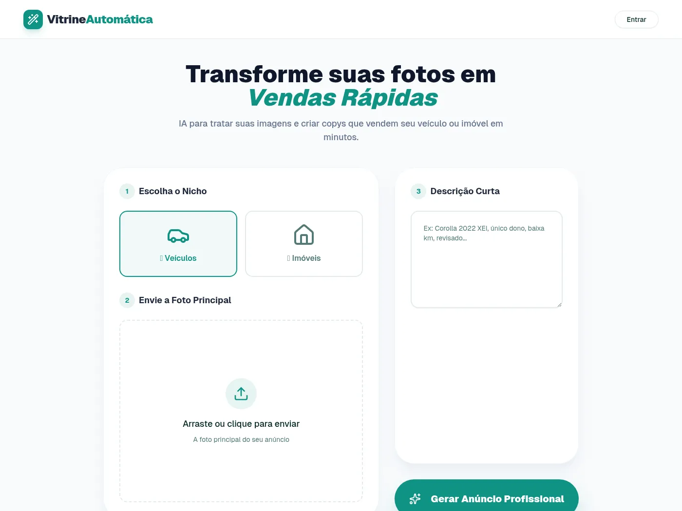 Vitrine Automática