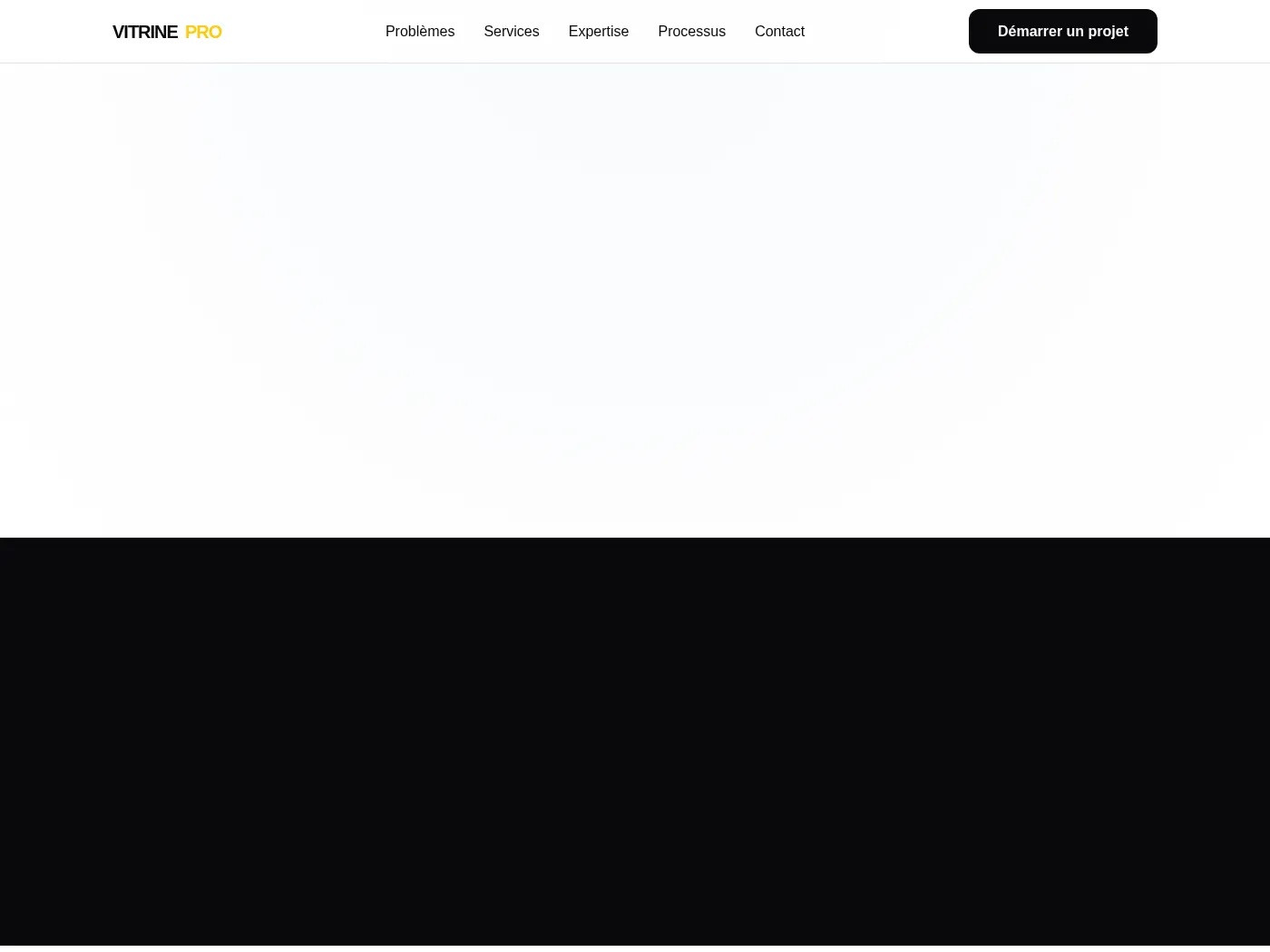 Vitrine Conversion Pro