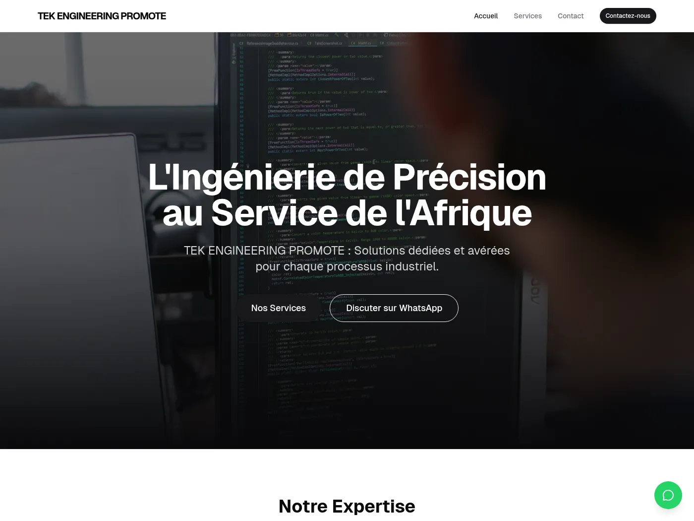 Vitrine Entreprise Express