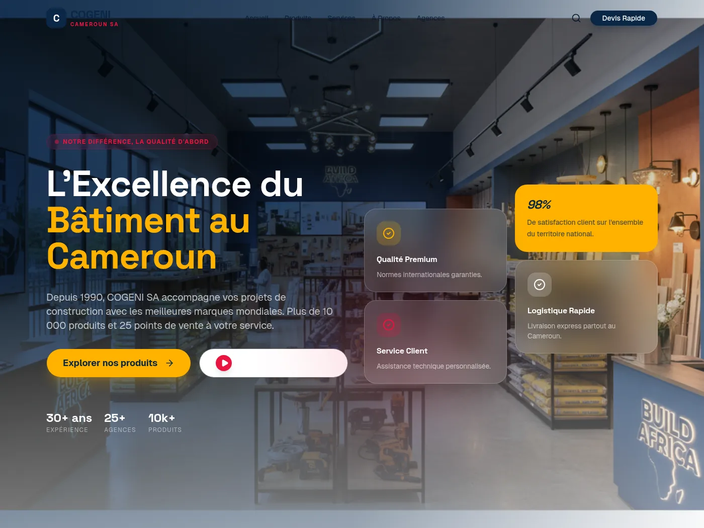 Vitrine Innovante Pro