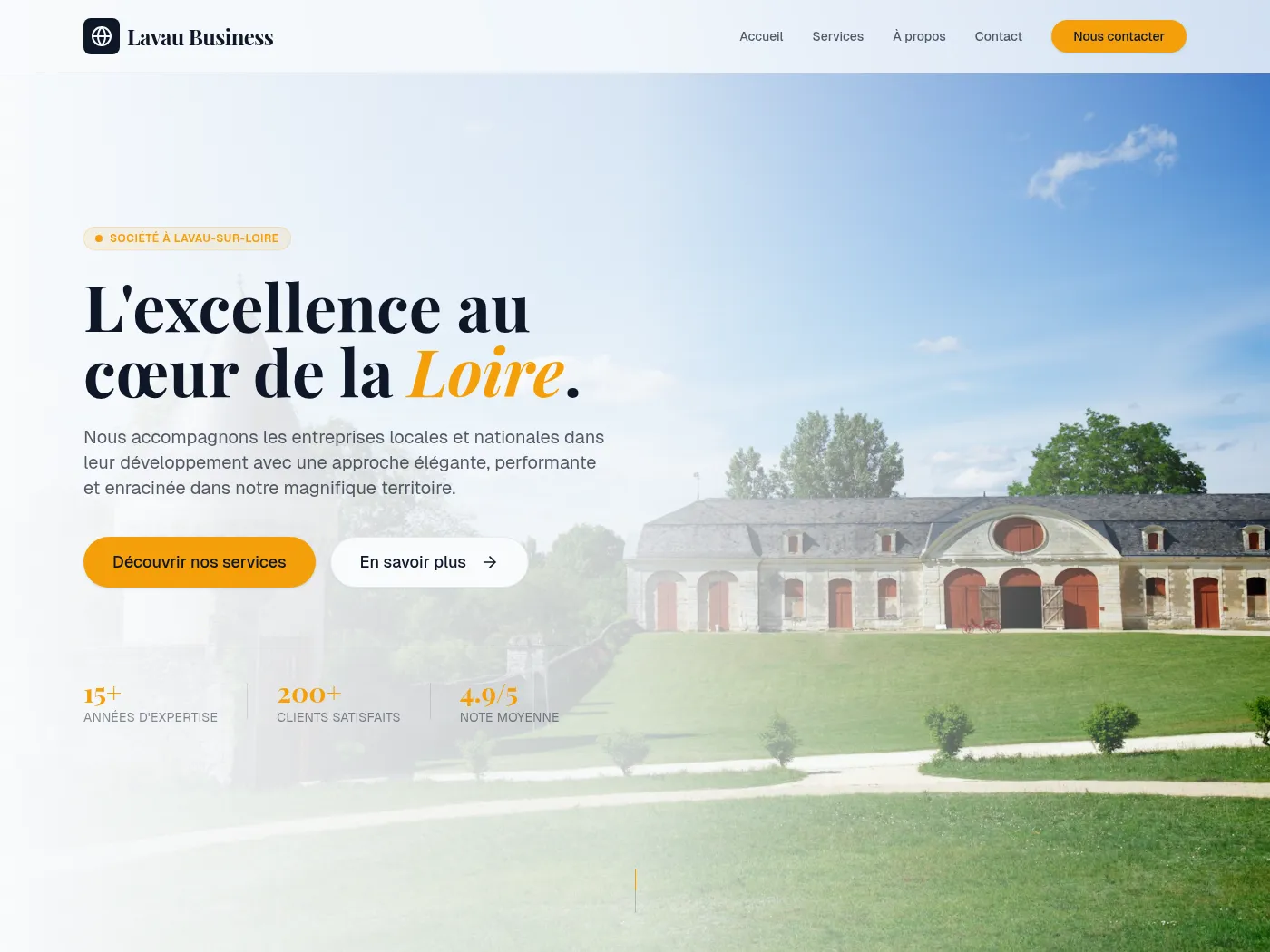 Lavau Business Vitrine