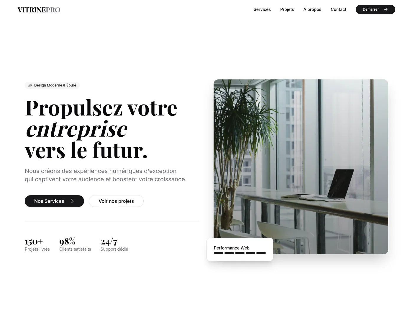 Vitrine Pro Web