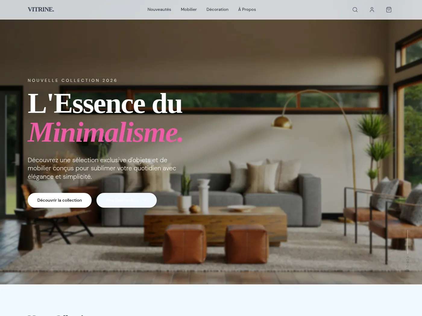 VitrineShop