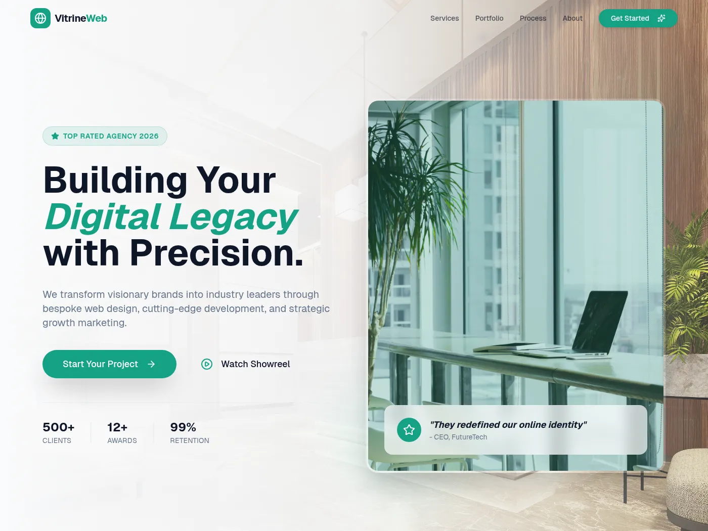 Vitrine Web Express