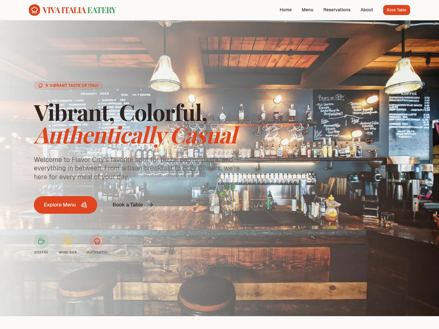Viva Italia Eatery