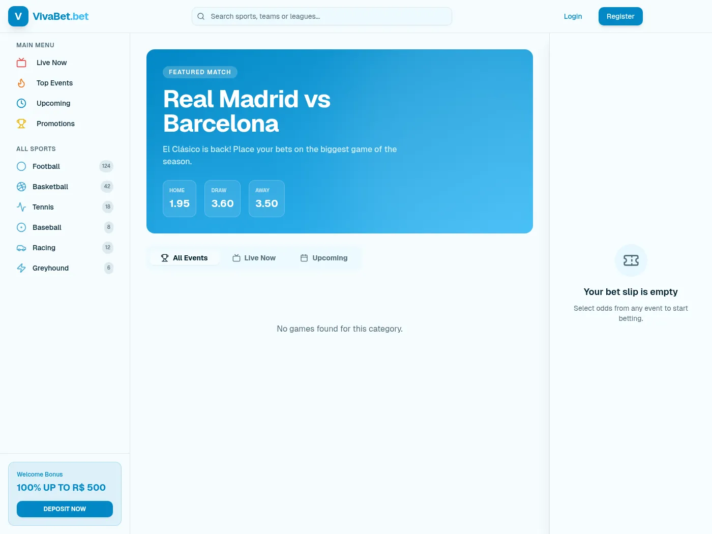 VivaBet.bet Sportsbook