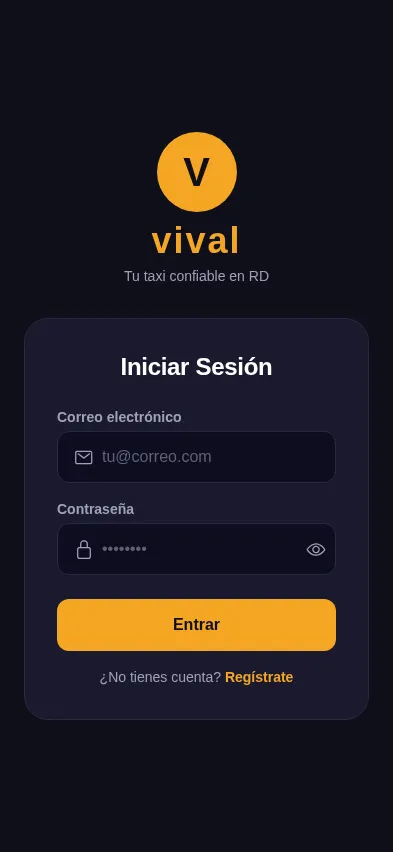 Vival Taxi App