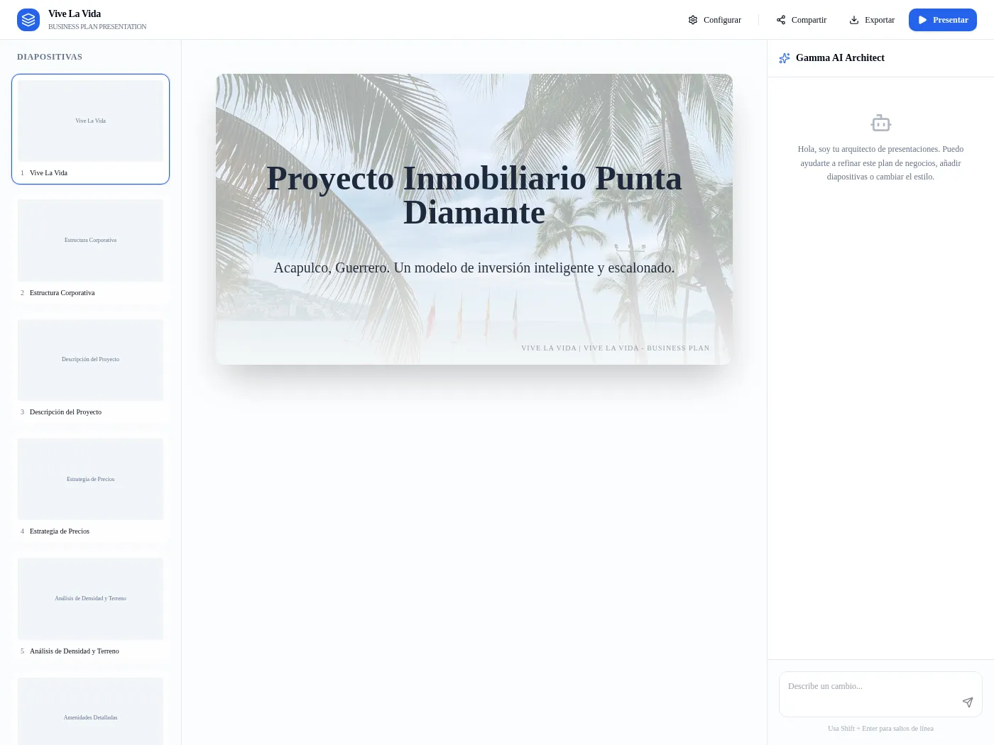 Vive La Vida Business Plan