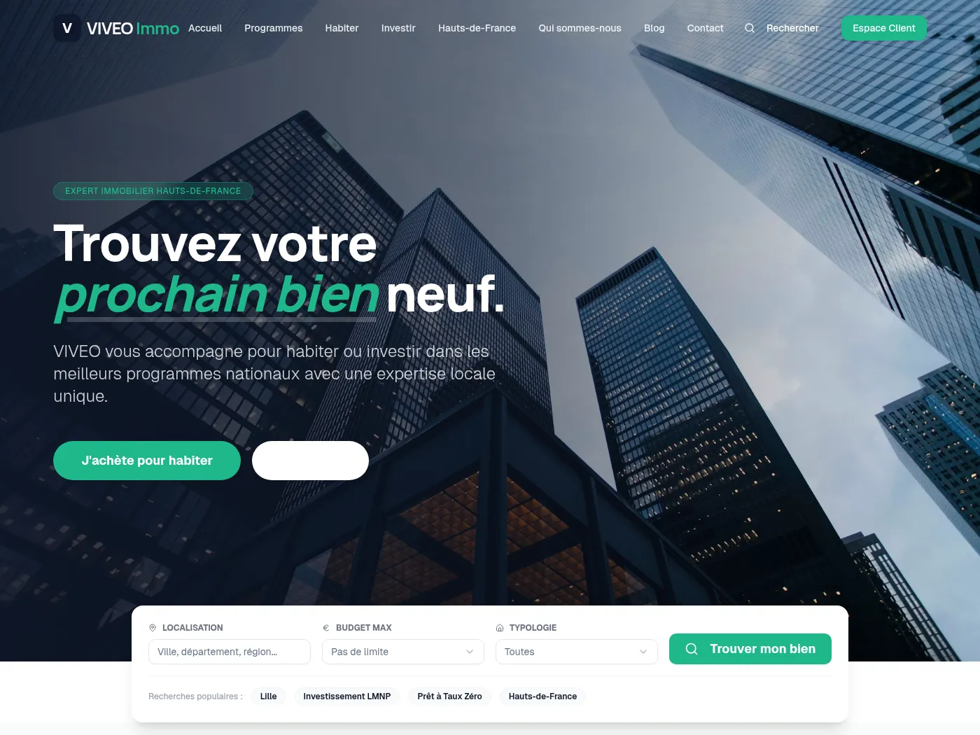 VIVEO Immobilier Pro