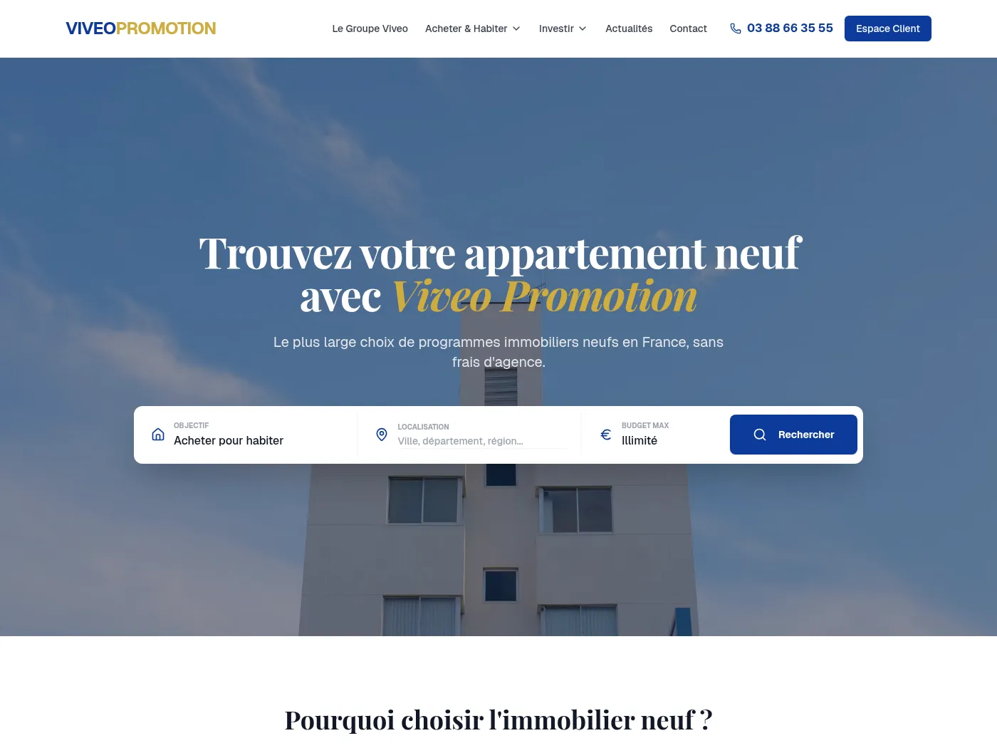 Viveo Promo Site