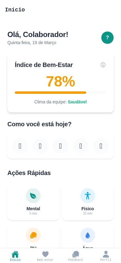Viver Bem no Trabalho