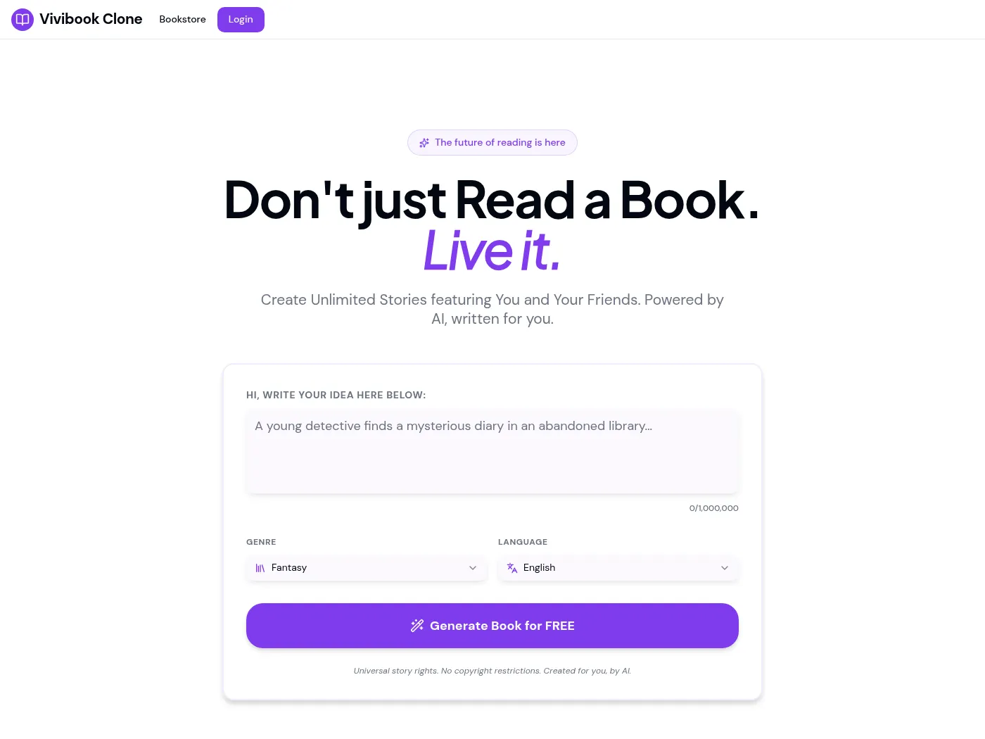 Vivibook Clone