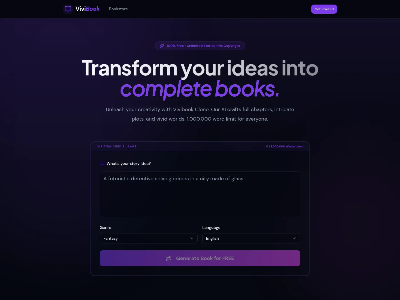 Vivibook Clone
