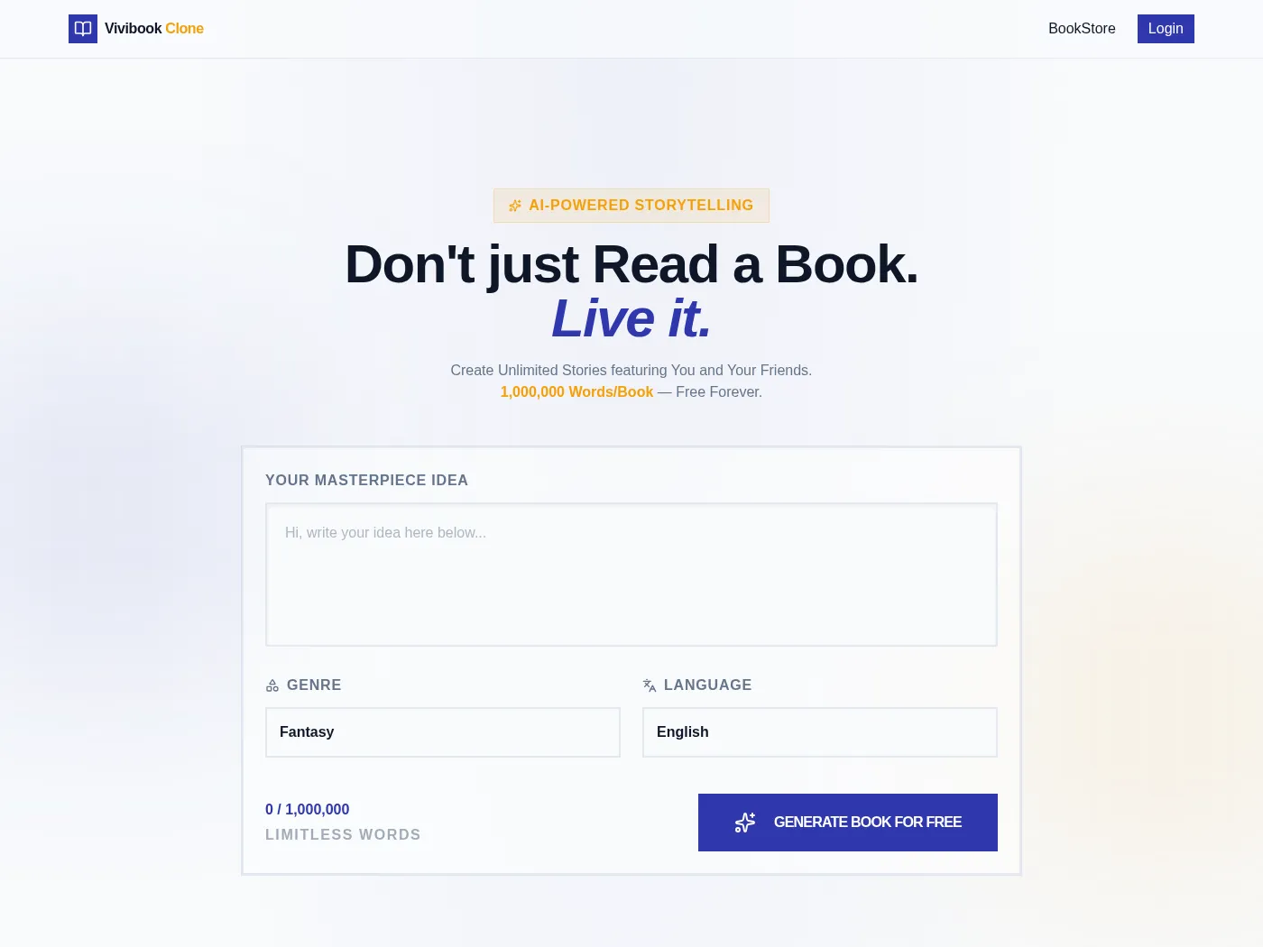 Vivibook Clone