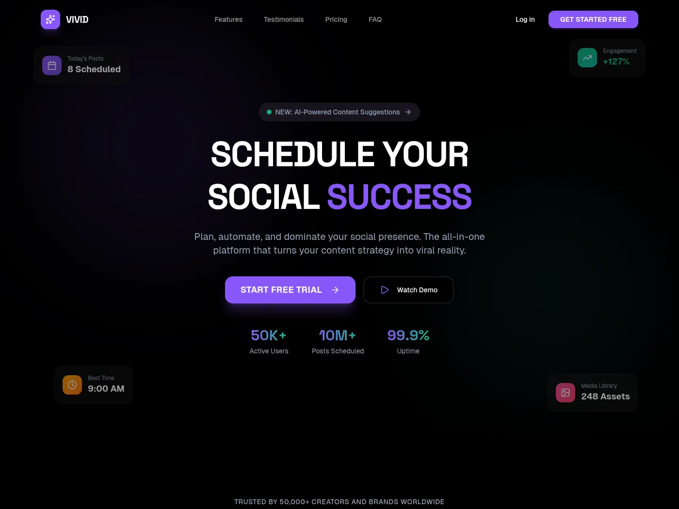 Soul Logic Social Media Scheduler
