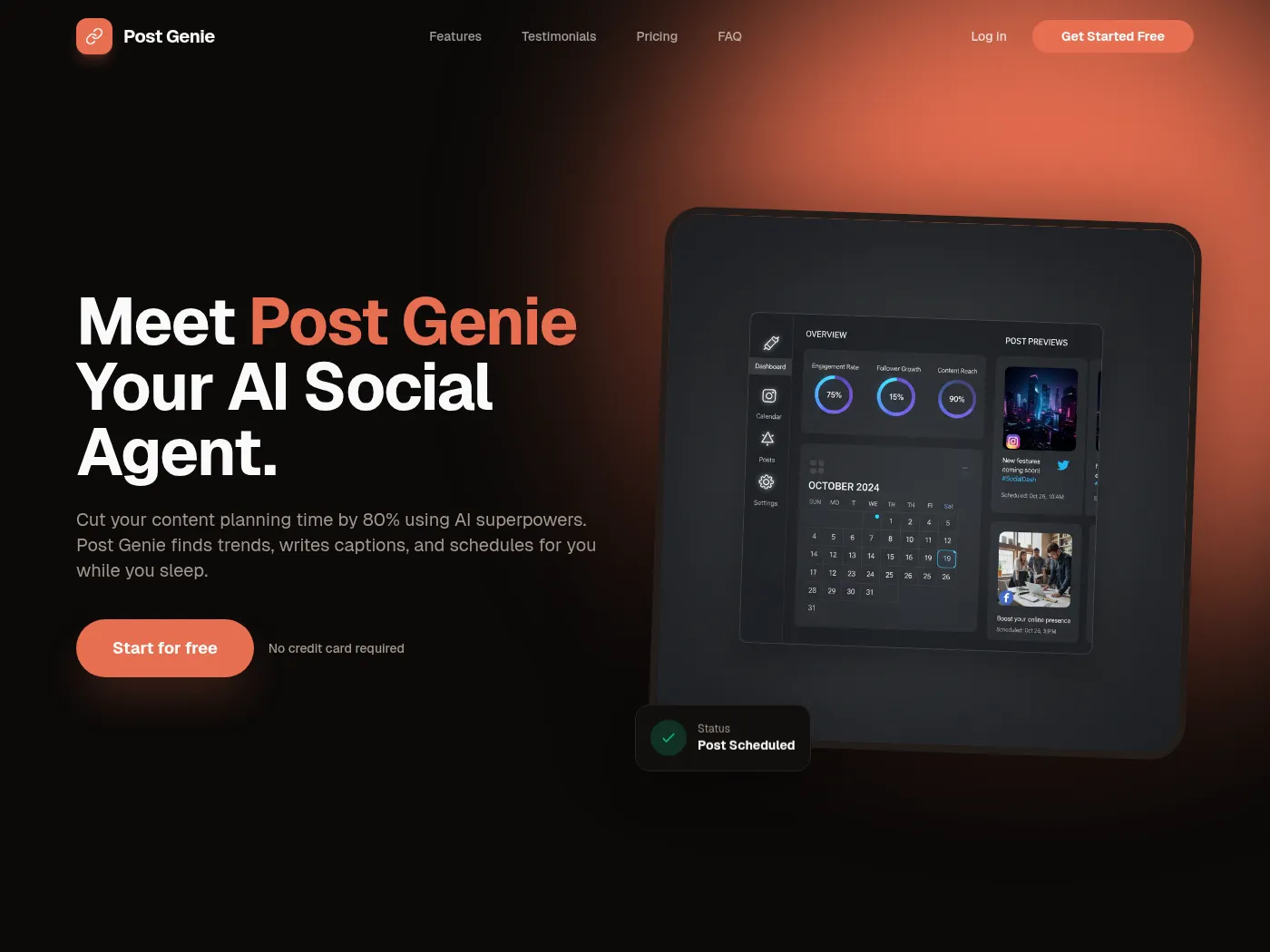 Post Genie