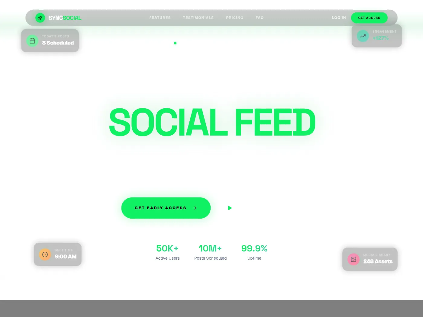 Vivid Social Scheduler (Remix)
