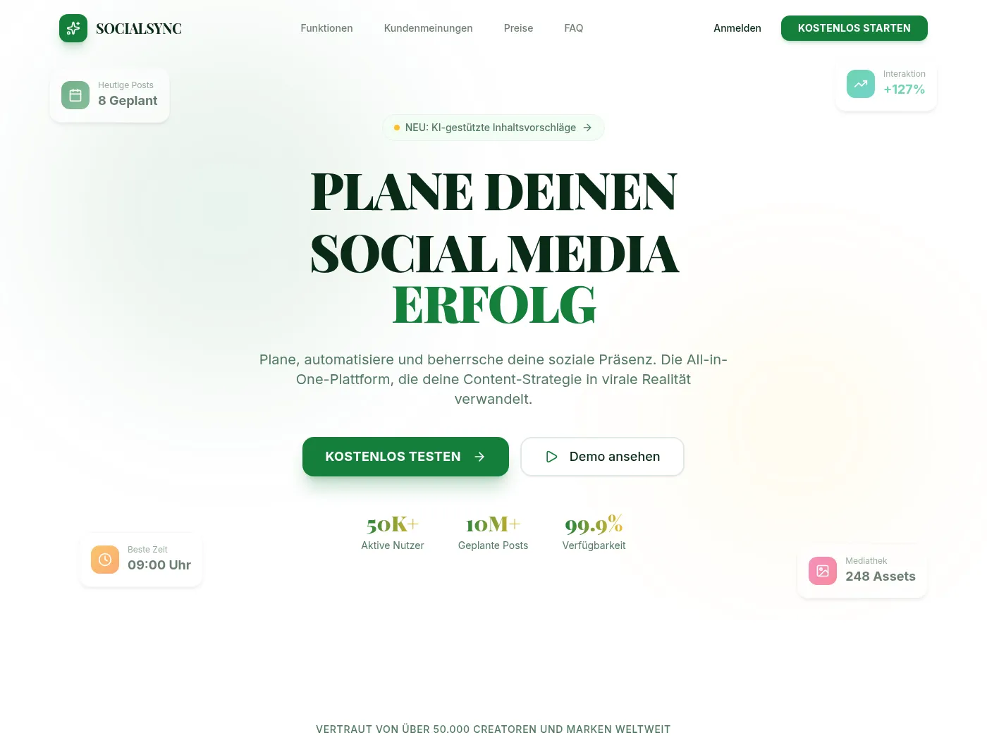 Vivid Social Scheduler (Remix)