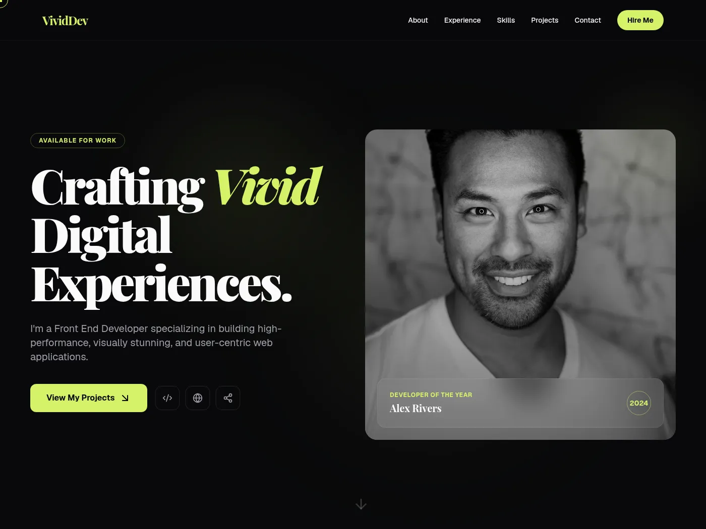 VividDev Portfolio