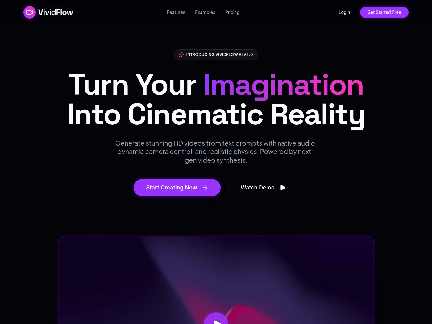VividFlow AI Video Suite