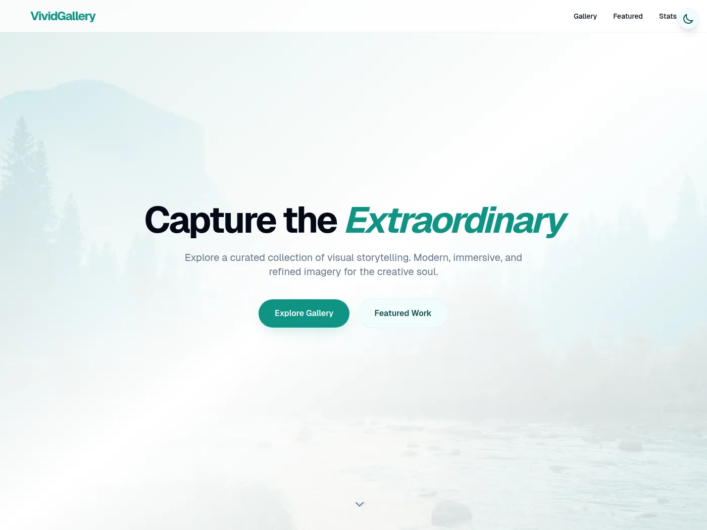 VividGallery Web Experience