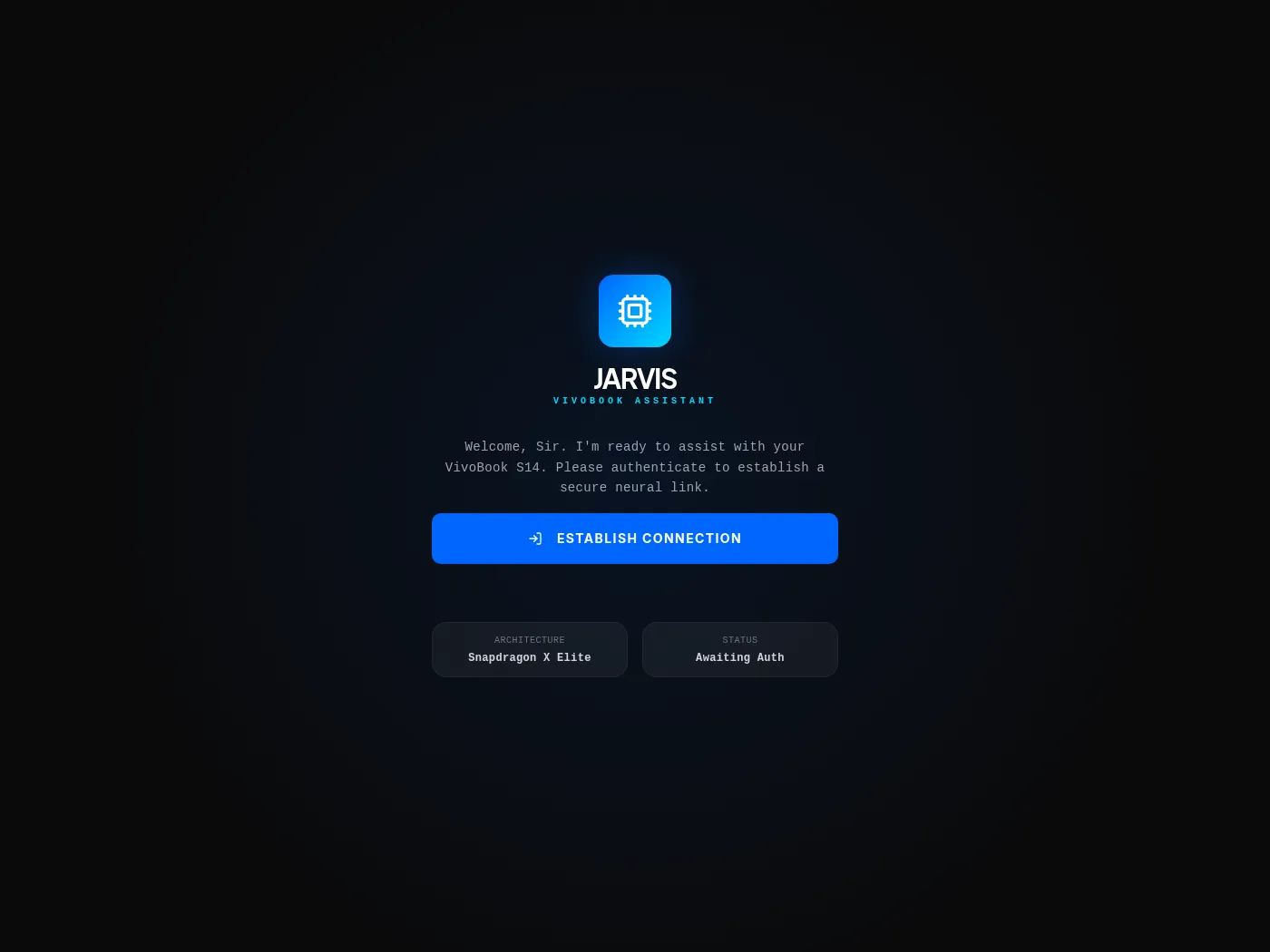 Jarvis VivoBook Assistant
