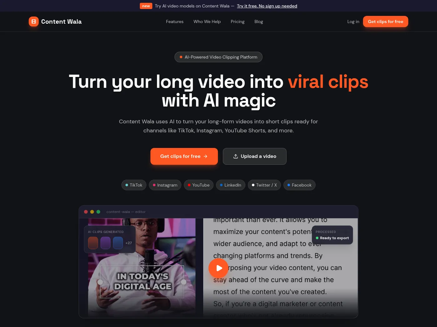Vizard AI Clone