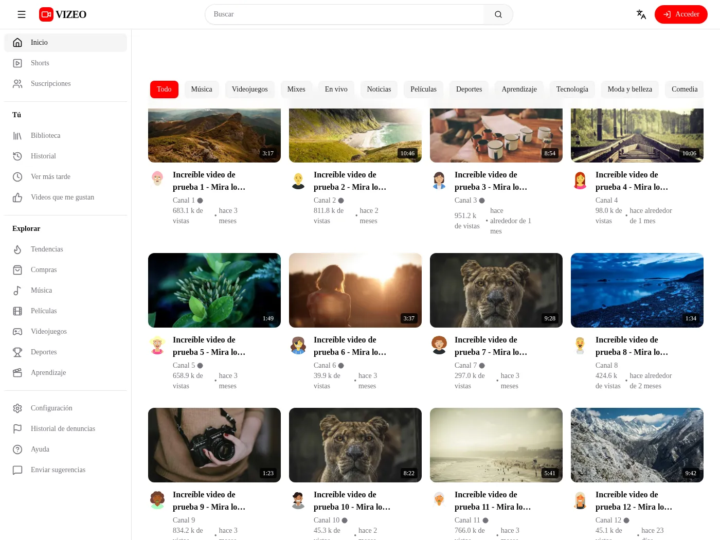 Vizeo Video Platform