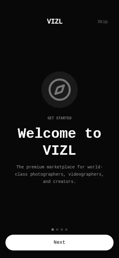 VIZL Creative Marketplace