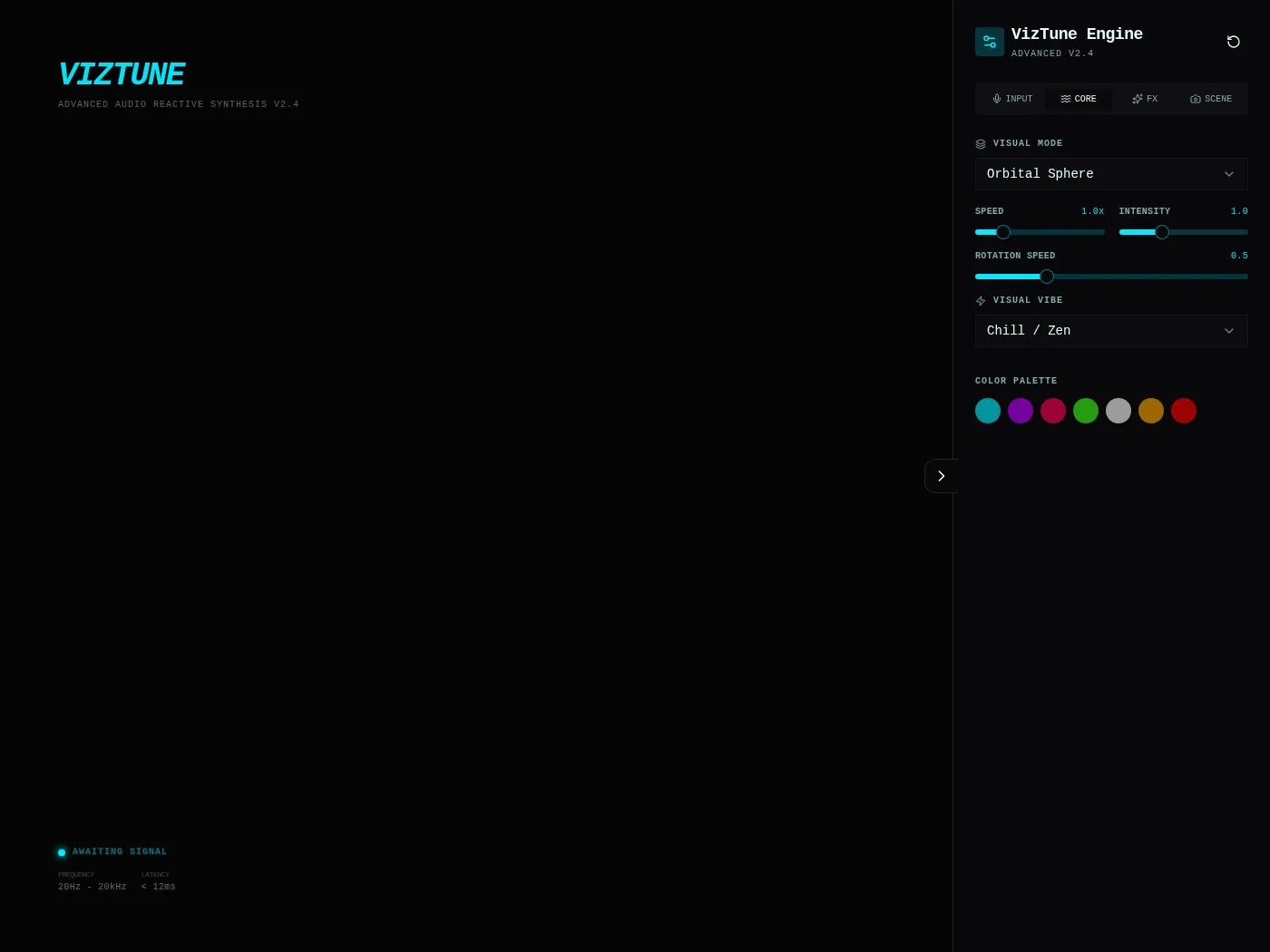 VizTune Visualizer