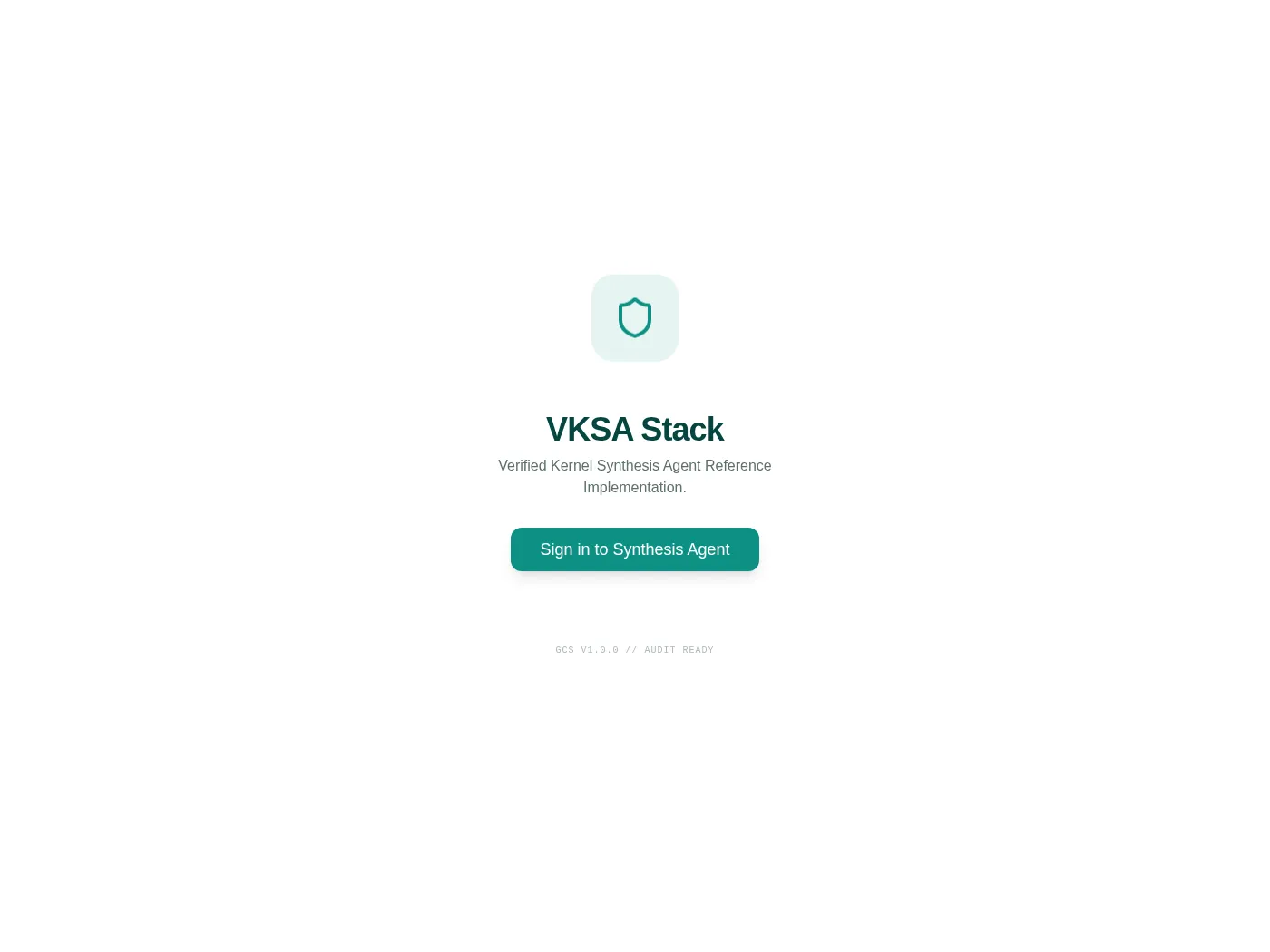 VKSA Reference Kernel Suite