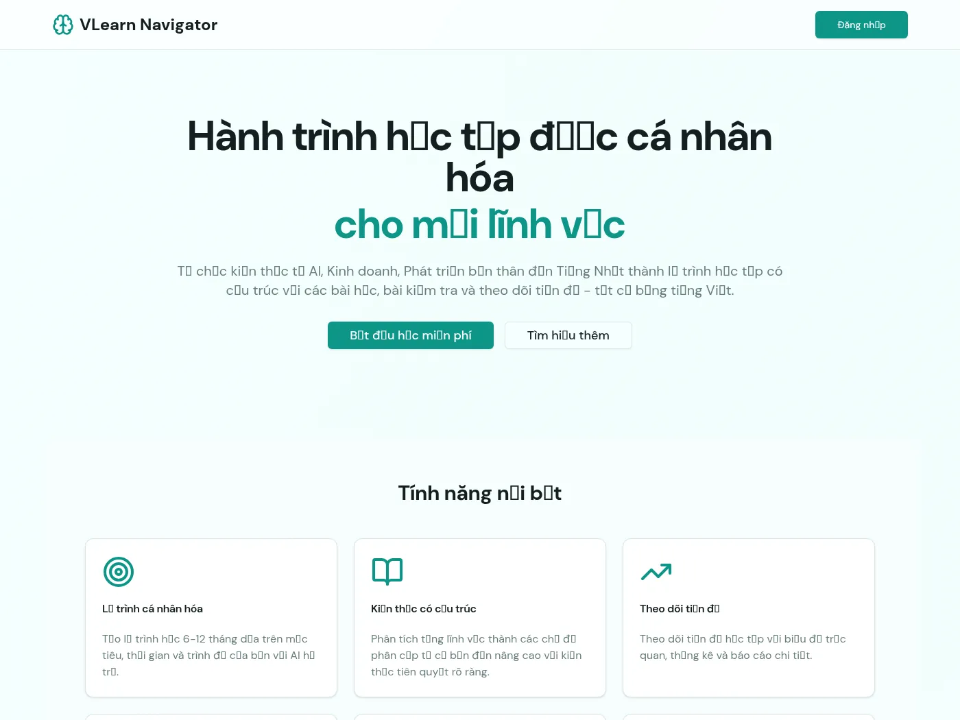 VLearn Navigator