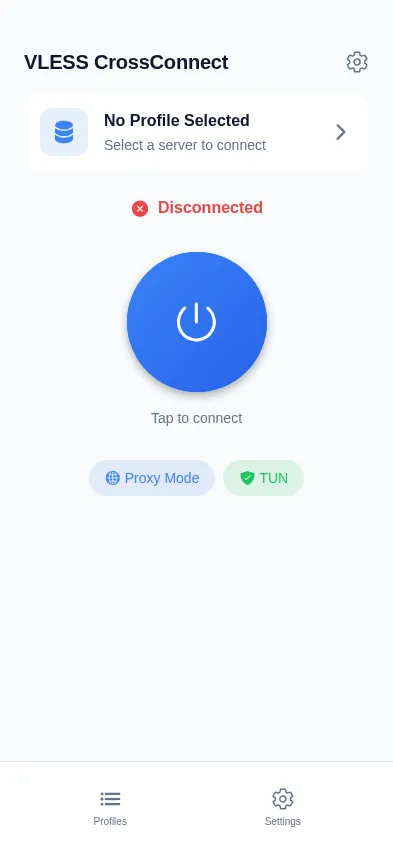 VLESS CrossConnect