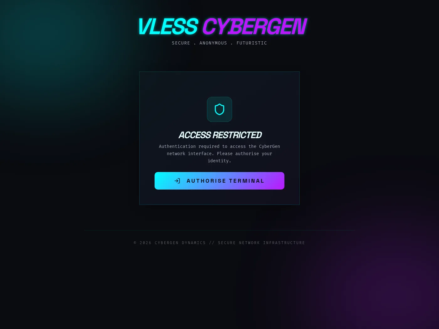 VLESS CyberGen