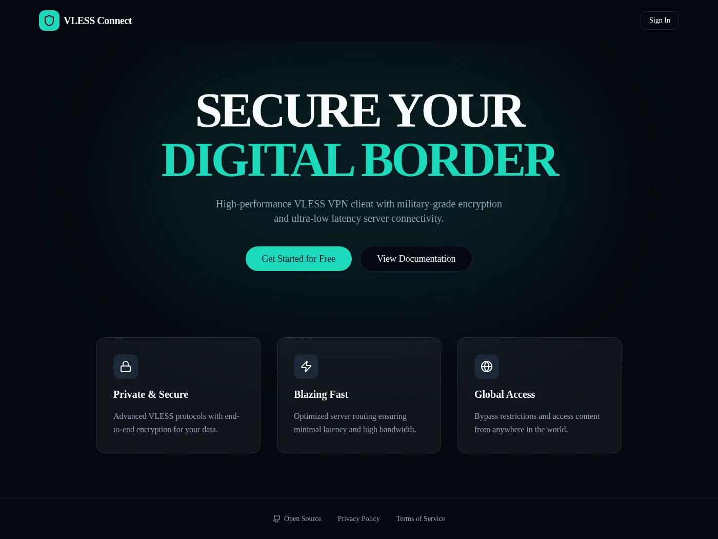 VLESS VPN Connect