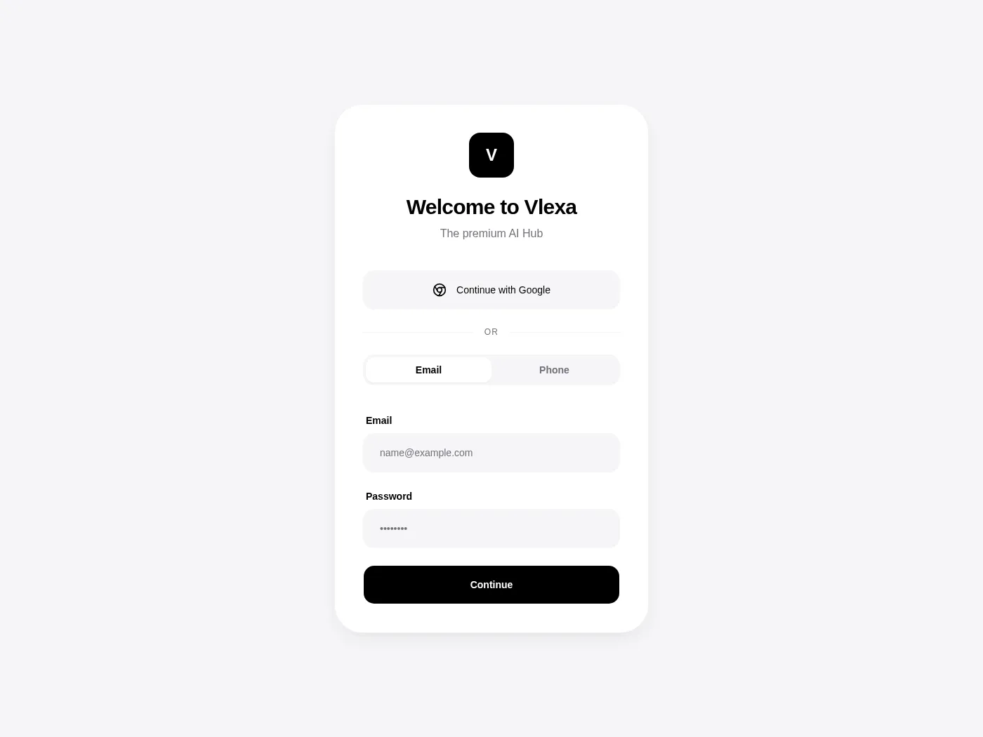 Vlexa AI Freelance Hub